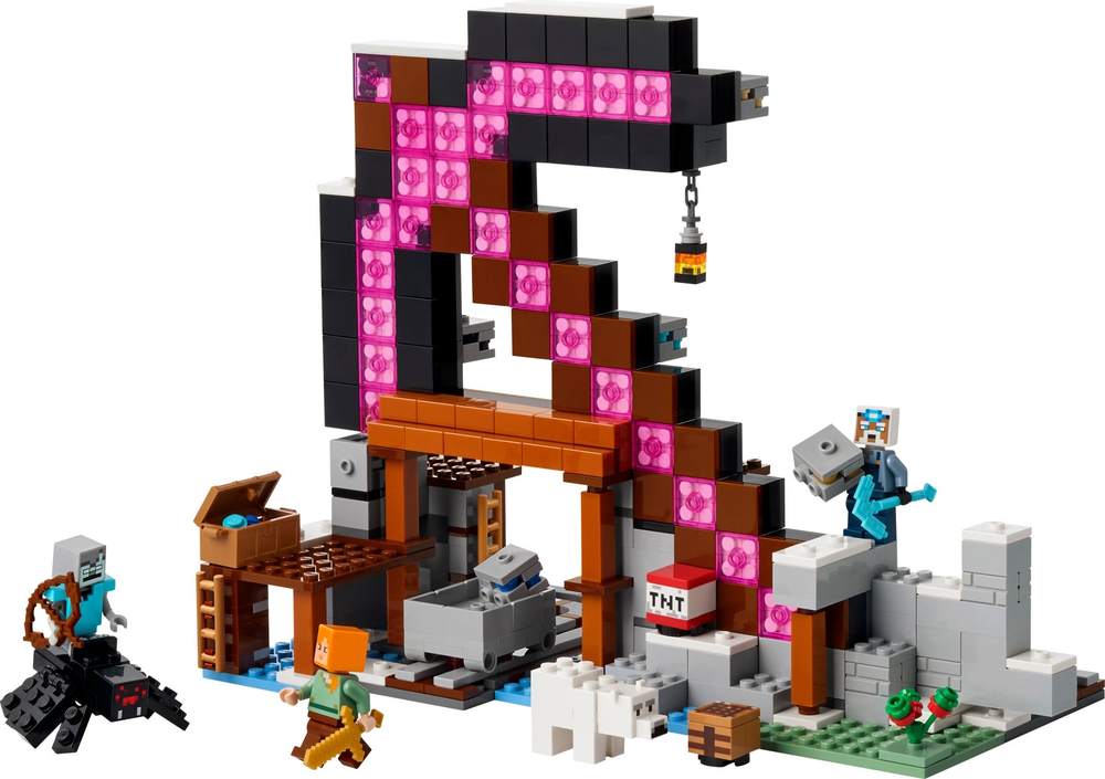 经典矿镐（The Pickaxe Mine）（乐高LEGO 21277） | Brick4.com - 最实用的国产积木索引表