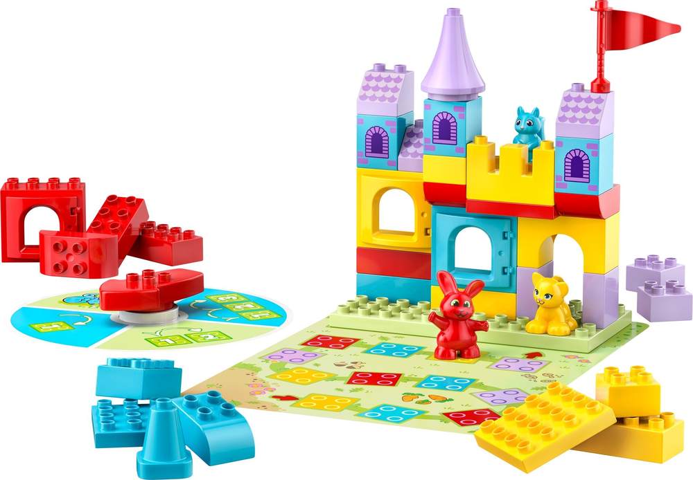 霍普希的城堡游戏（Hopsy's Castle Game）（乐高LEGO 10450） | Brick4.com - 最实用的国产积木索引表
