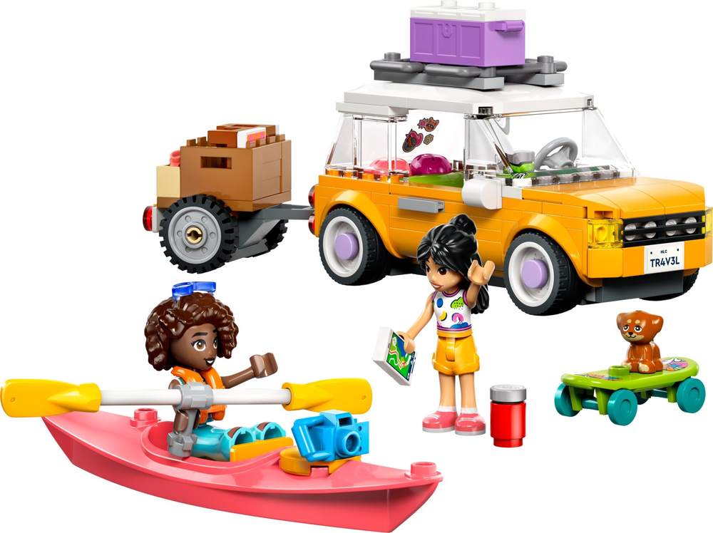 友谊公路旅行车（Friendship Road-Trip Travel Car）（乐高LEGO 42659） | Brick4.com - 最 ...