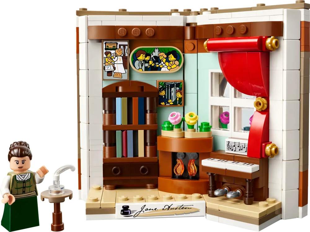 向简·奥斯汀的著作致敬（Tribute to Jane Austen's Books）（乐高LEGO 40766） | Brick4.com ...