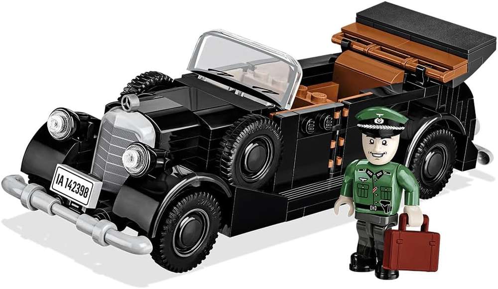 德国1938梅赛德斯770型公务车（1938 Mercedes 770 (German Staff Car Type 770 Vehicle ...