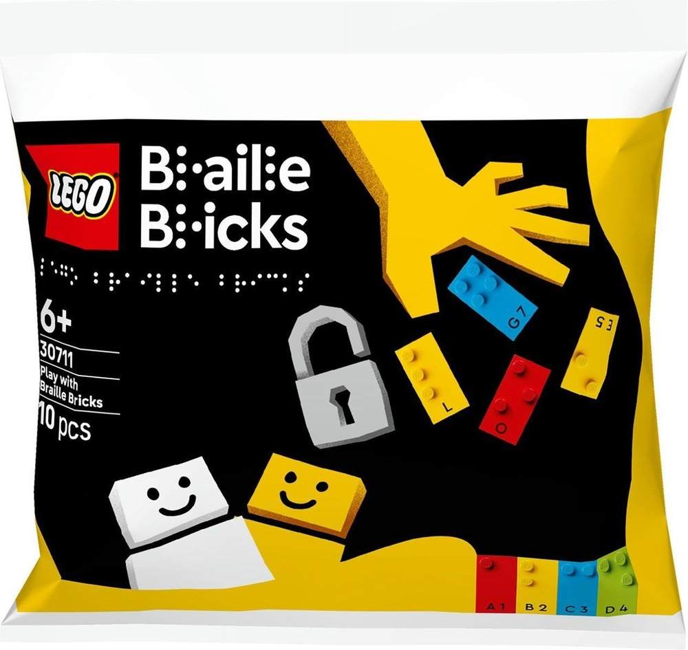 盲文（Play with Braille Bricks）（乐高LEGO 30711） | Brick4.com - 最实用的国产积木索引表