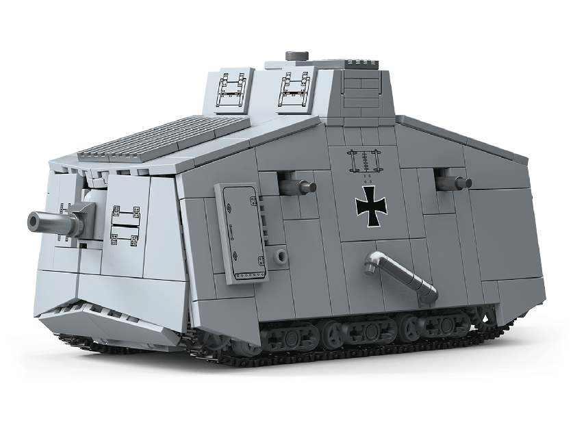 A7V重型坦克 1:35（A7V Heavy Tank）（第三方ThirdParty 300017） | Brick4.com - 最实用的 ...