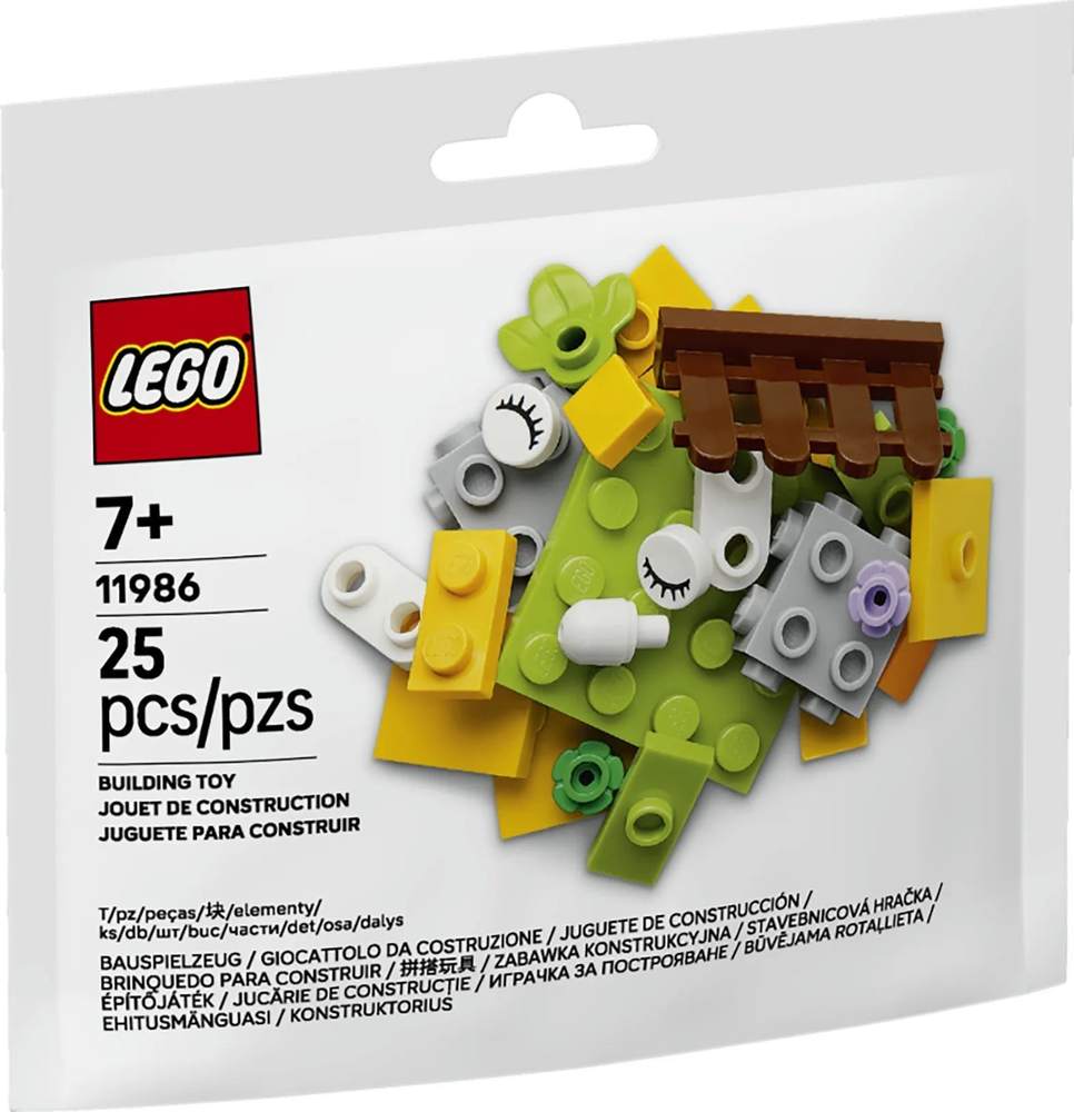 《Easter Ideas》图书附带零件（Easter Ideas parts）（乐高LEGO 11986） | Brick4.com - 最 ...